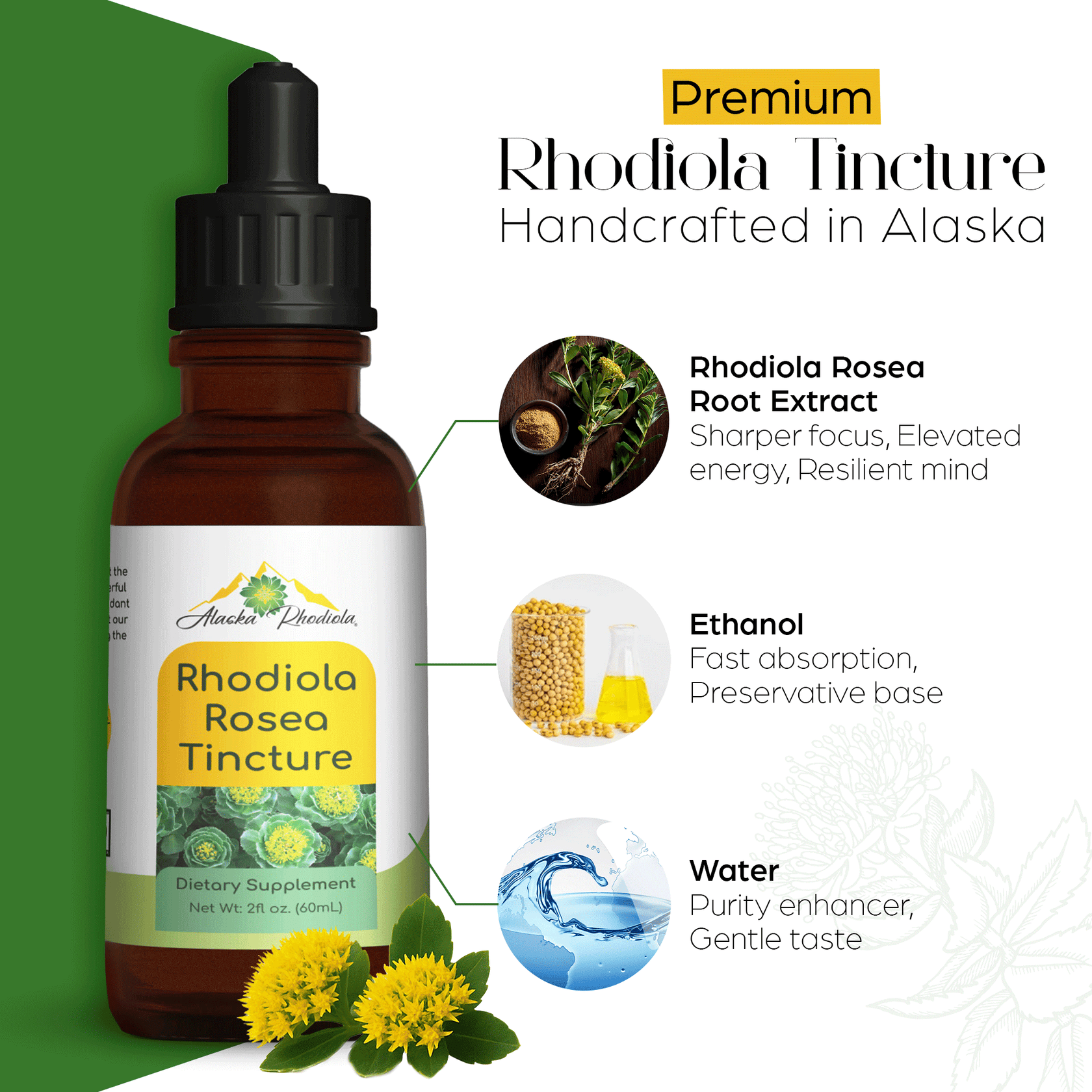 Alaska Rhodiola